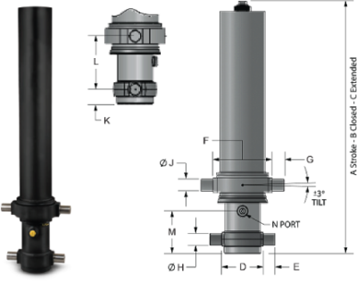 Custom Hoists - Turner Hydraulics